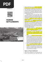 Settlement Types and Hierarchy Explained | PDF | City | Village