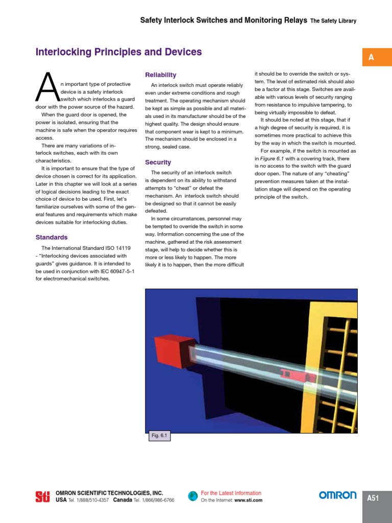 Interlocking Principle and Devices | PDF | Switch | Relay