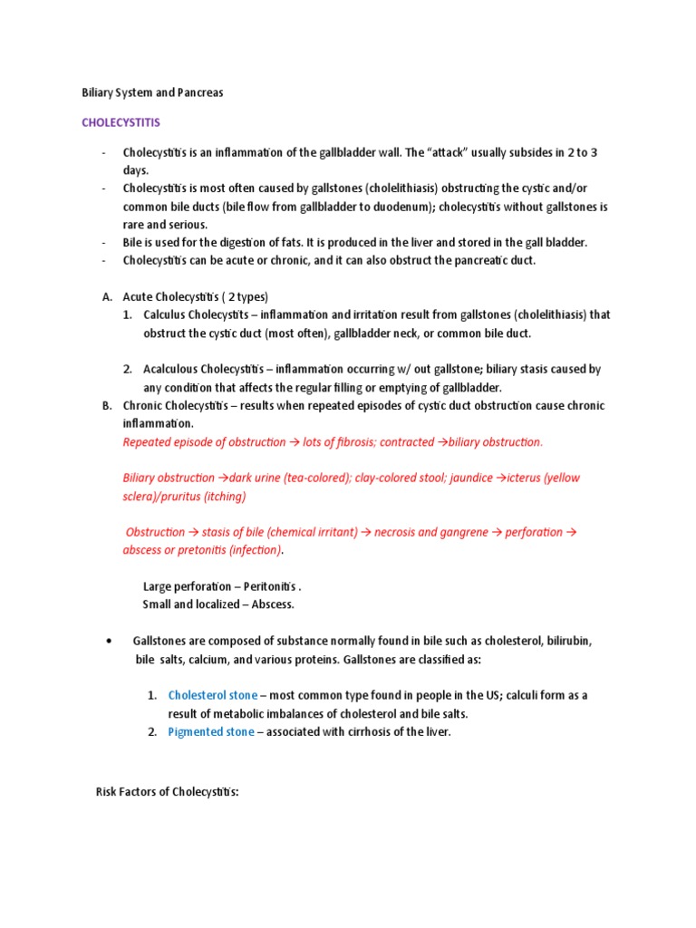 Biliary System and Pancreas | PDF | Pancreas | Bile
