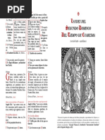 Preces del Opus Dei en latín y español | PDF | Oración | Intercesión