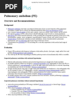 Nursing Care Plan For Angina Pectoris NCP | PDF | Internal Medicine | Heart