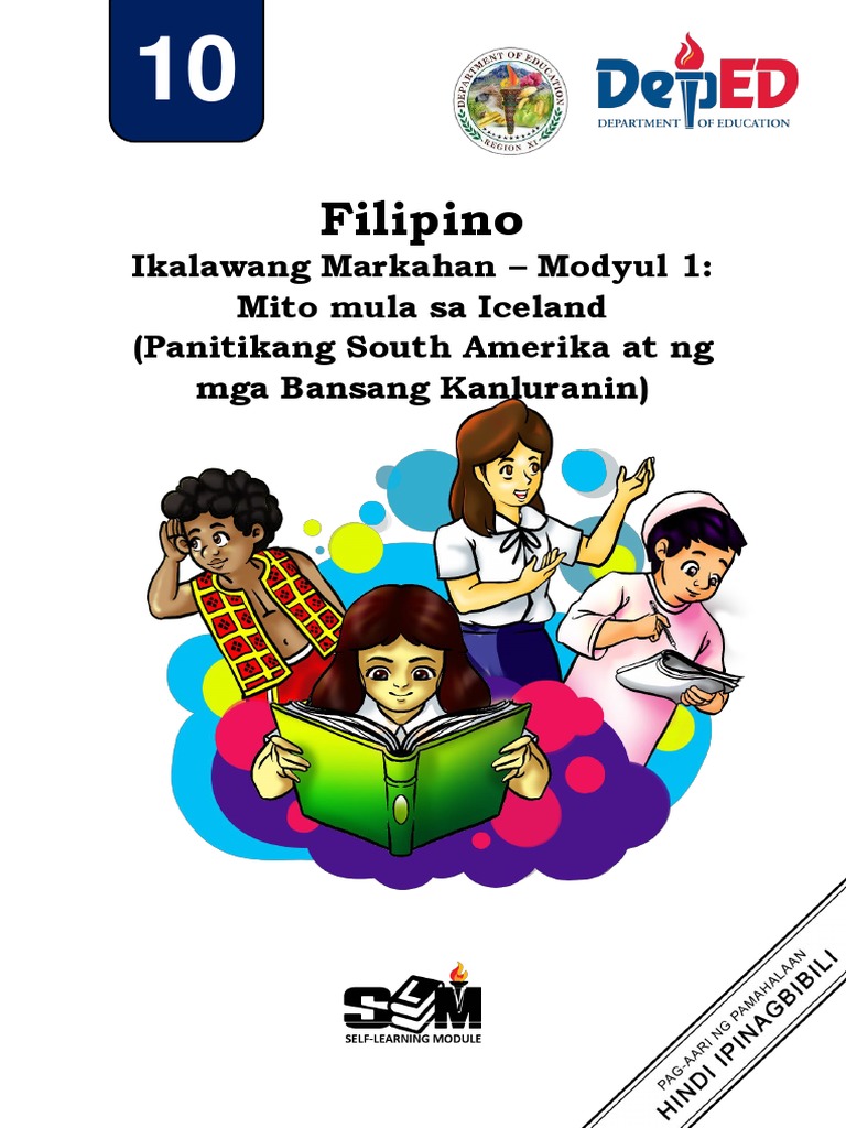 Fil10 - q2 - Mod1 - Mito Mula Sa Iceland | PDF