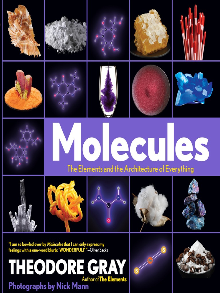 Molecules - The Elements and The Architecture of Everything (PDFDrive ...