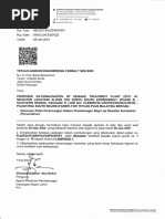Kelawai Road Cemetery BP Approval Letter | PDF