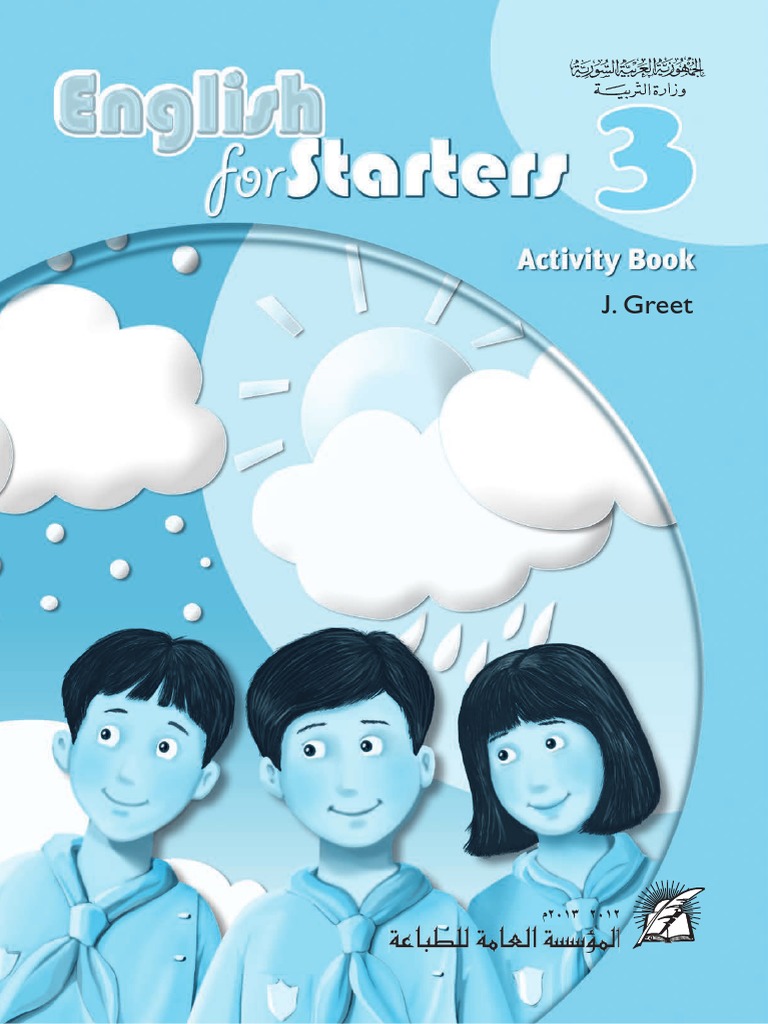 English For Starters 3 Activity Book | PDF