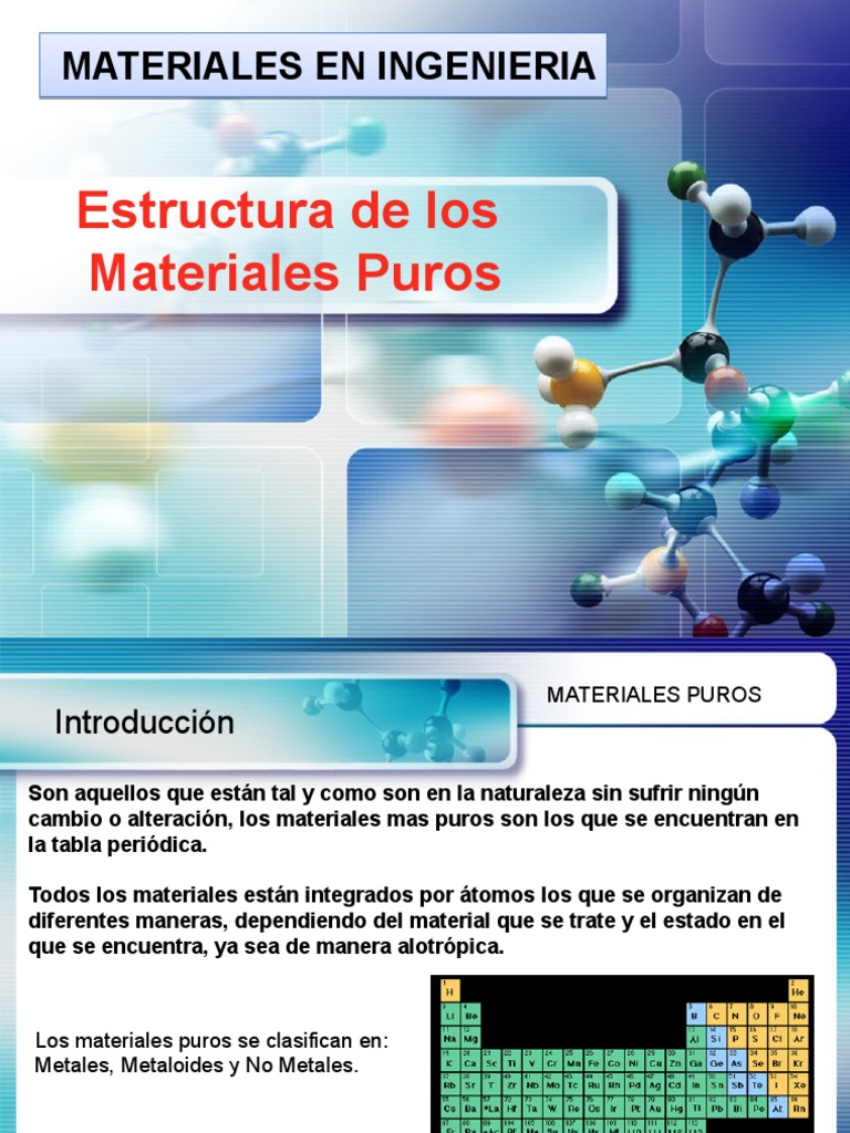 Materiales Puros | PDF | Rieles | Materiales superduros