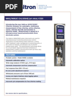 Safe Distance Calculation Hydrotest | PDF | Technology & Engineering
