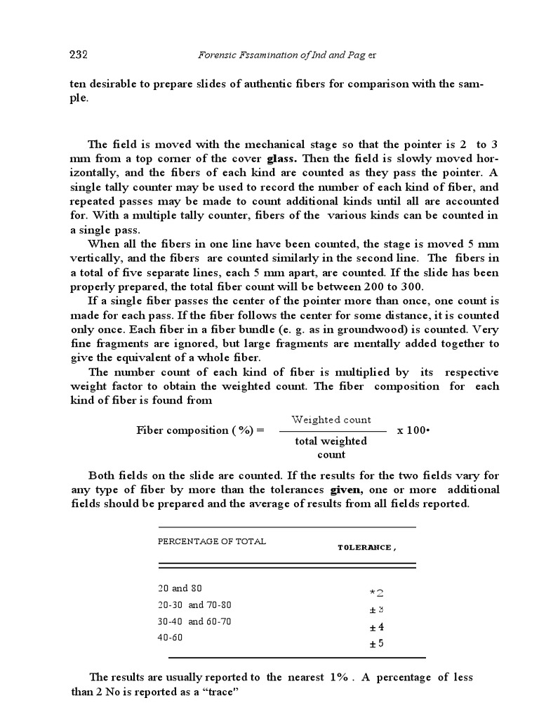 Forensic Examination of Ink and Paper (242 252) Dikonversi | PDF ...