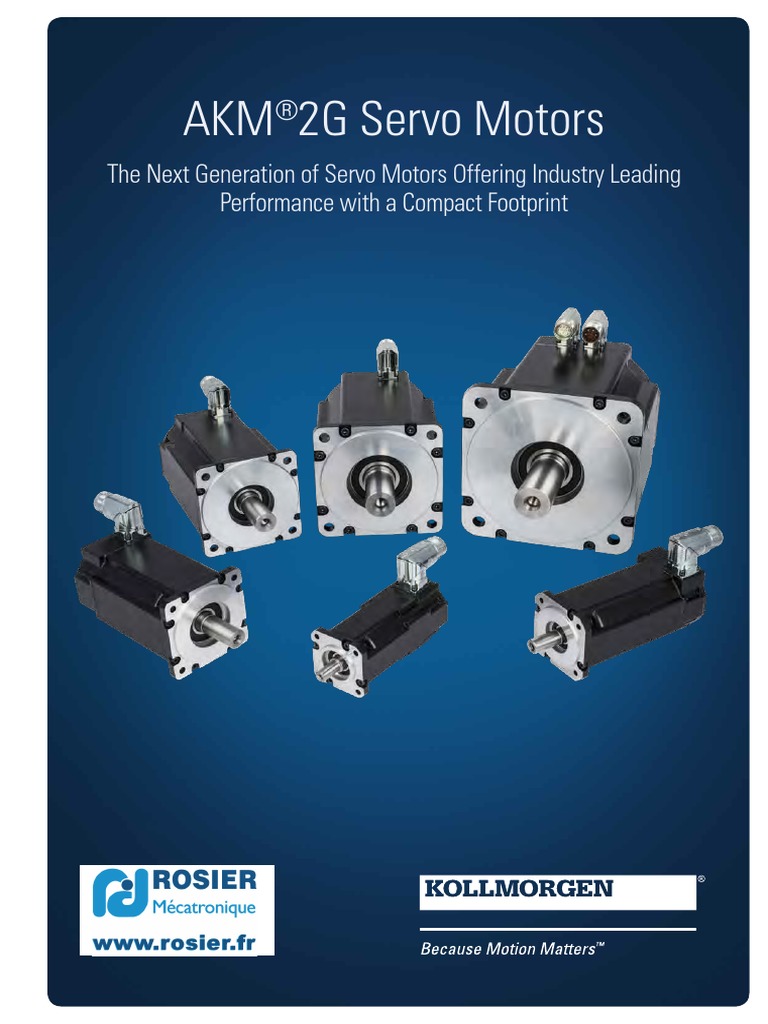 Moteurs Brushless AKM2G Servo Motor Brochure EMEA - en8pRM | PDF | Electric Motor | Electrical ...