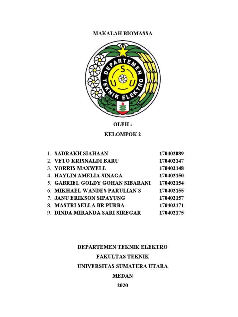 Pemanfaatan Biomassa untuk Energi Listrik | PDF | Sains & Matematika