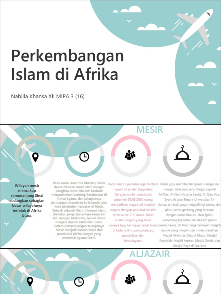 Perkembangan Islam di Afrika Utara dan Timur | PDF