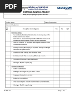 Chain Block Inspection Checklist Form | PDF
