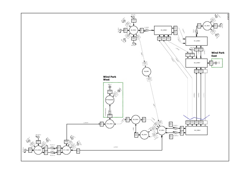 DIgSILENT Overview Diagram | PDF