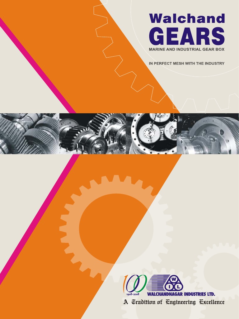 WIL Gear Division Brochure | PDF