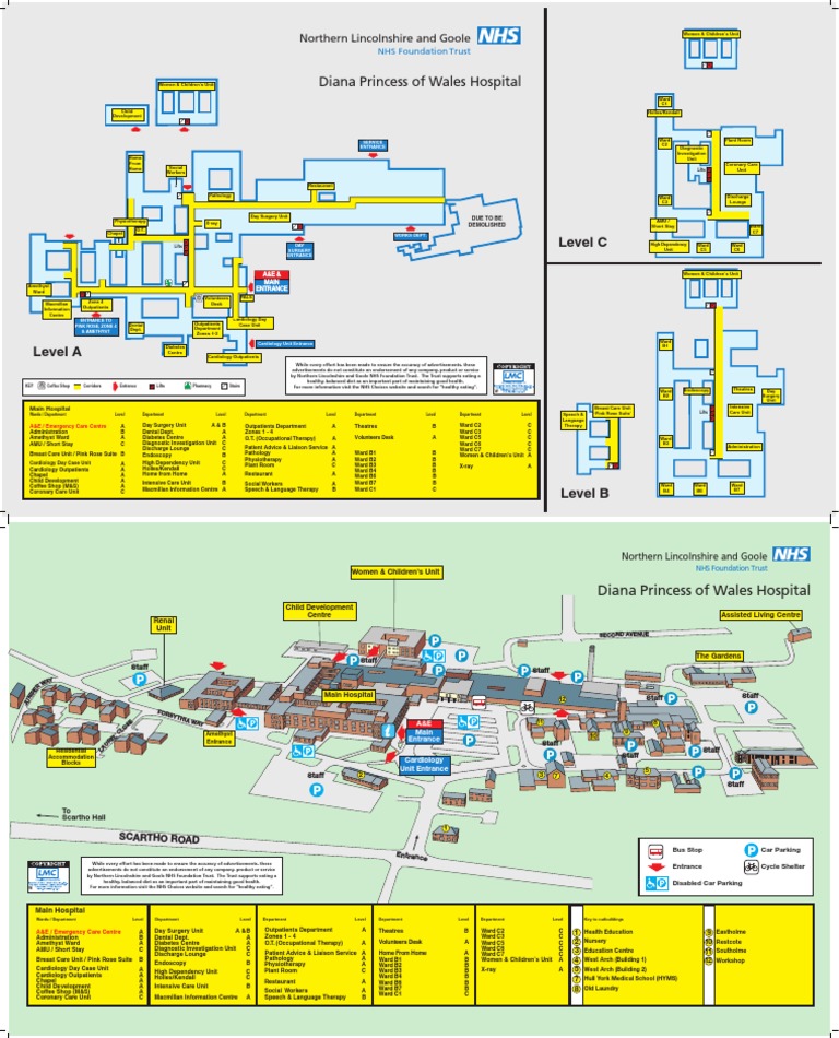 Diana Princess of Wales Hospital: Level C | PDF | Emergency Department ...