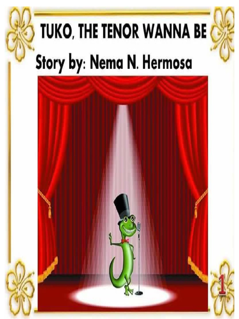 Tuko The Tenor Wanna Be | PDF