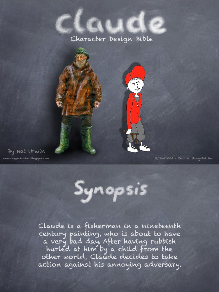 Claude Character Design Bible | PDF