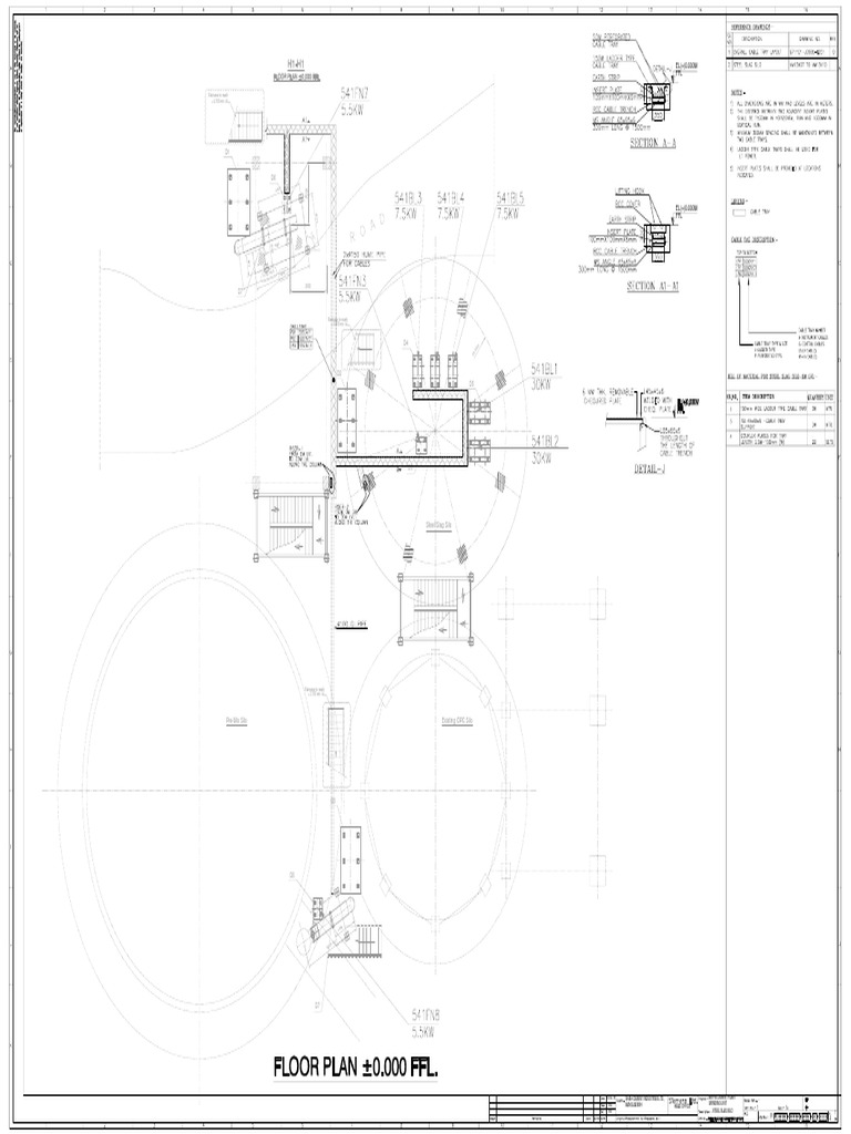 Steel Slag Silo: EL (+) 0.000M FFL | PDF | Food Storage | Archaeology ...