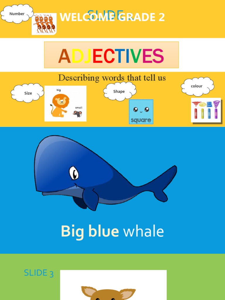 Grade-2-Adjectives Nouns PPT | PDF