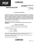 Shroud Blocks For GE Gas Turbines | PDF | Engines | Rotating Machines