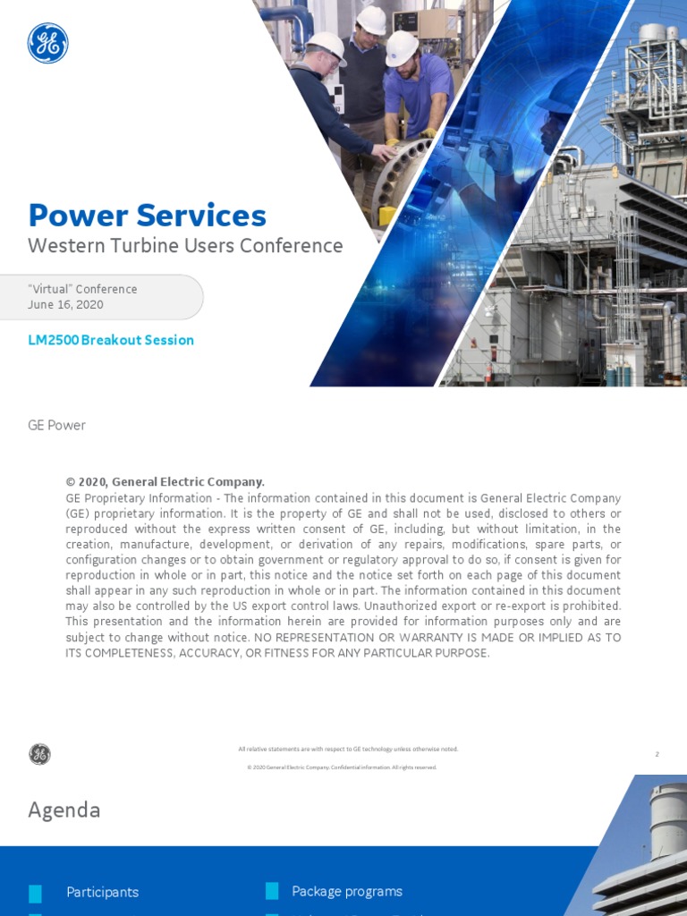 2020 WTUI - LM2500 Breakout Session - Virtual Conference Version ...
