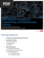 ABB Robot Basic Training | PDF | Cartesian Coordinate System ...