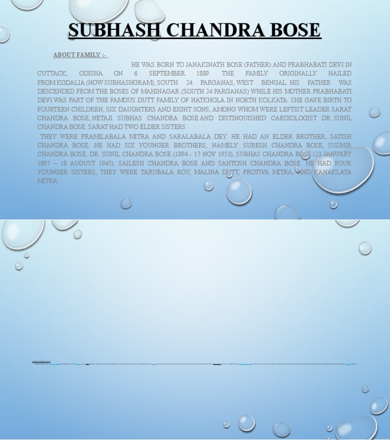 Subhash Chandra Boss | PDF | Religion & Spirituality