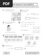 Year 5 English Practice Questions Answer Booklet | PDF | Adverb | Verb