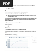 LHHW Kinetics | PDF | Reaction Rate | Adsorption