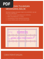 Tebal Pelat Minimum Sesuai Sni 2847 2019 | PDF