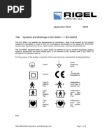 ISO 7000 - IEC 60417 Graphical Symbols For Use On Equipment | PDF
