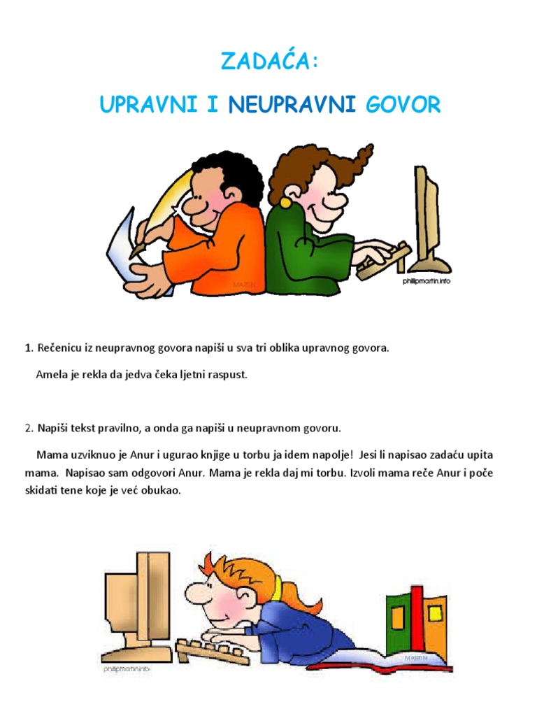 Upravni Govor | PDF