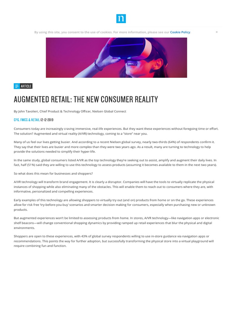 2019.12 FMCG - Augmented Retail The New Consumer Reality - Nielsen ...