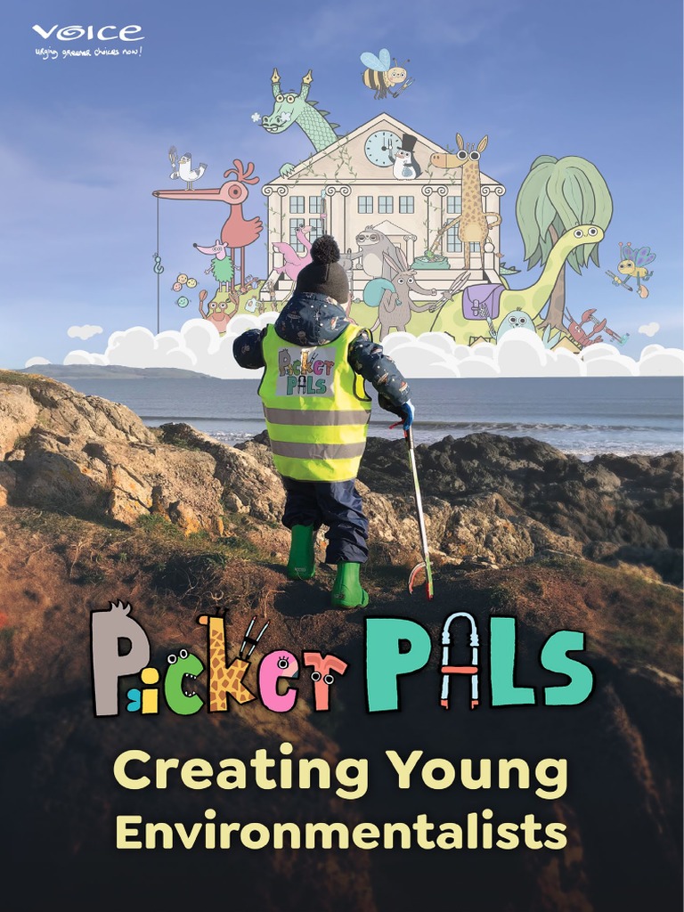 Empowering Kids to Tackle Litter | PDF | Waste | Nature