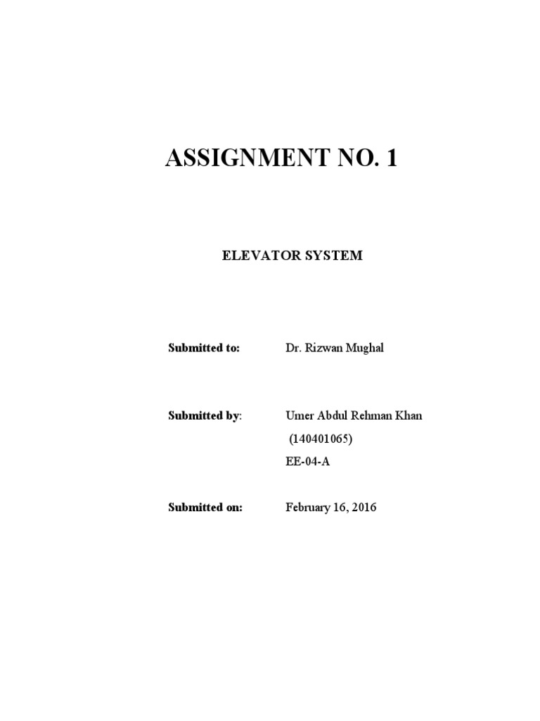 Embedded System Assignment | PDF | Power Supply | Embedded System
