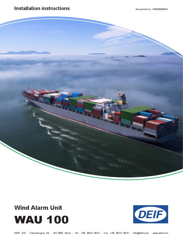 WAU 100 Installation Instructions 4189350084 UK | PDF | Electrical ...