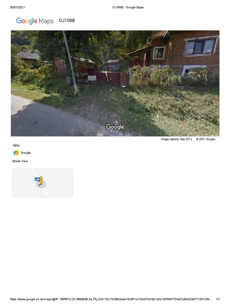 DJ108B - Google Maps Garbou 15000 | PDF