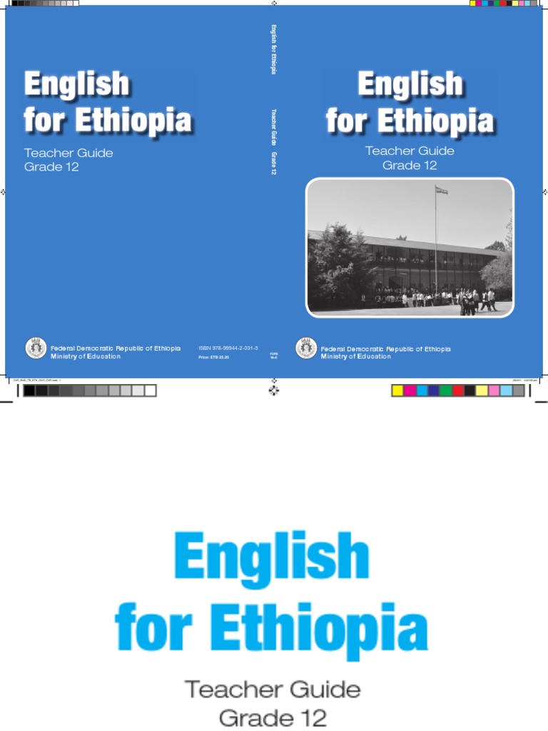 English For Ethiopia English For Ethiopia: Teacher Guide Grade 12 ...