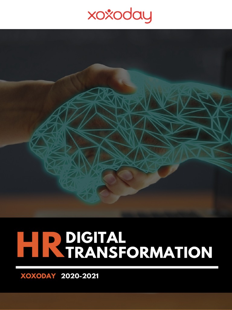 HR Digital Transformation Ebook - Xoxoday 2020-21 | PDF | Human ...