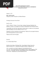 Solicitation Letter For Church Building | PDF | Religion & Spirituality ...