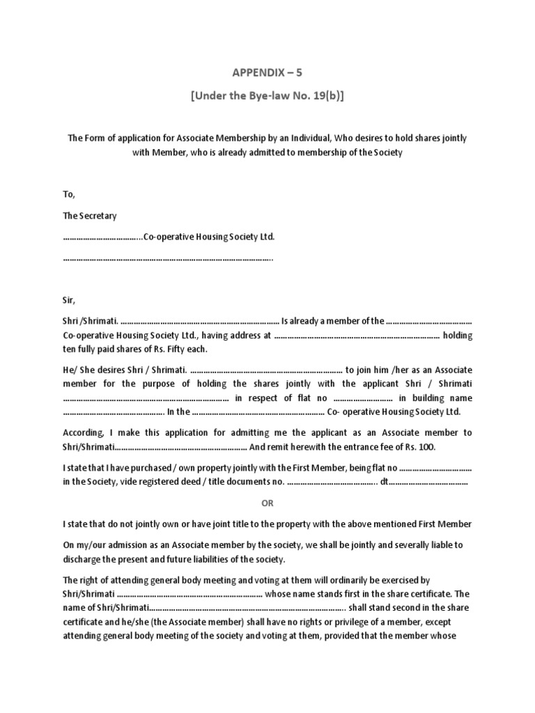Appendix - 5 (Under The Bye-Law No. 19 (B) ) | PDF | Justice | Crime ...