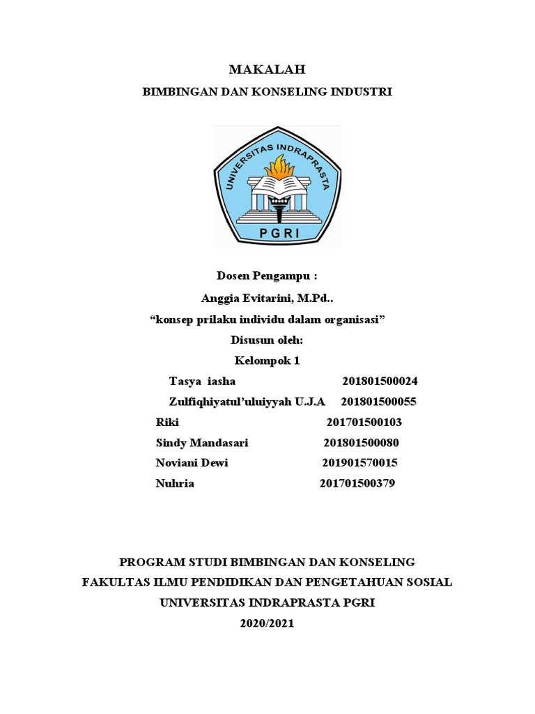 Makalah Fix Kelompok 1 | PDF