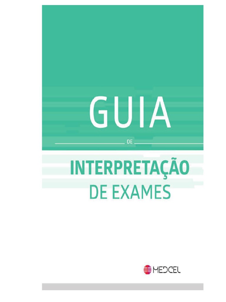 Curso - Guia de Interpretacao de Exames | PDF