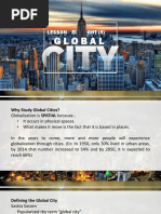 The Global City | PDF | Globalization | Space
