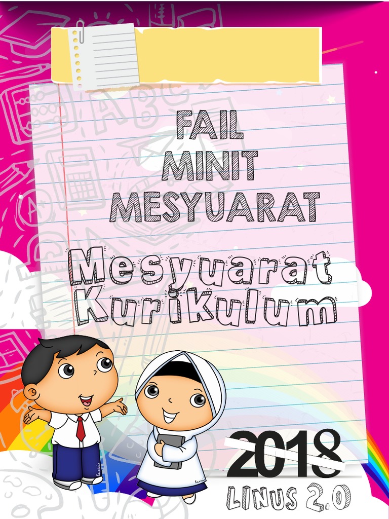 Fail Minit Mesyuarat 2018 Kosong | PDF