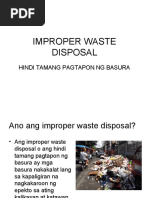 Waste Management Tagalog | PDF