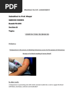 IV Insertion Checklist Competency | PDF | Intravenous Therapy | Health ...