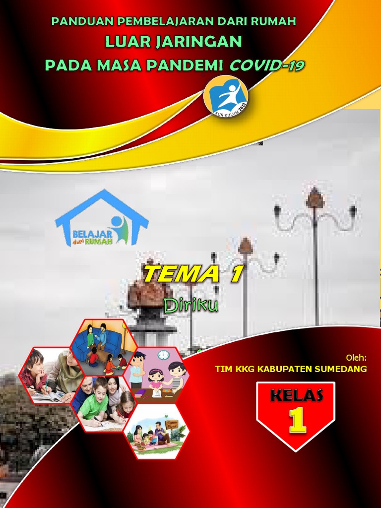 LK Kelas 1 Tema 1 | PDF