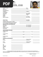 National Commission On Indigenous Peoples: Ncip Coc Form 1 | PDF ...