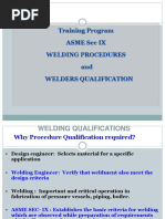 Asme Section Ix 2019 | PDF | Welding | Construction